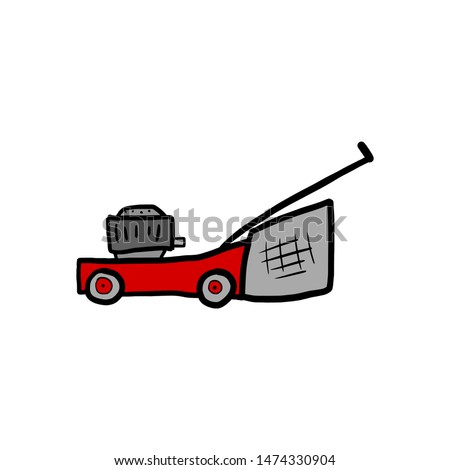 Lawn Mowers Cartoons | Free download on ClipArtMag