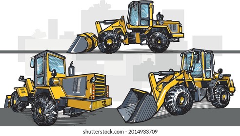 1,710 Earthmover Stock Vectors, Images & Vector Art | Shutterstock