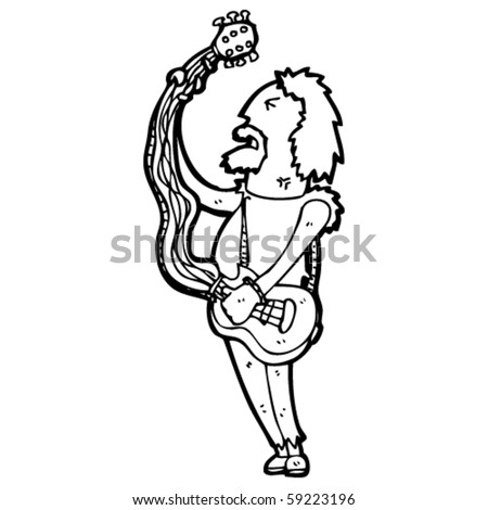 Old Rocker Guy Cartoon Stock Vector (Royalty Free) 59223196 - Shutterstock