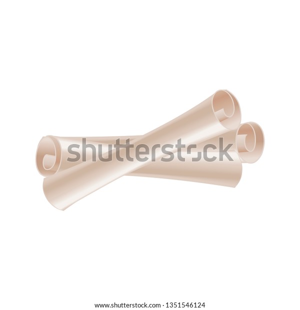 Old Scroll Tied Rope On Bow Stock Vector (Royalty Free) 1351546124 ...