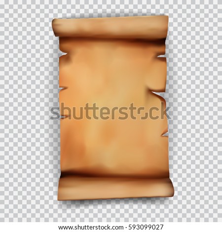 Transparent Scroll | Free download on ClipArtMag