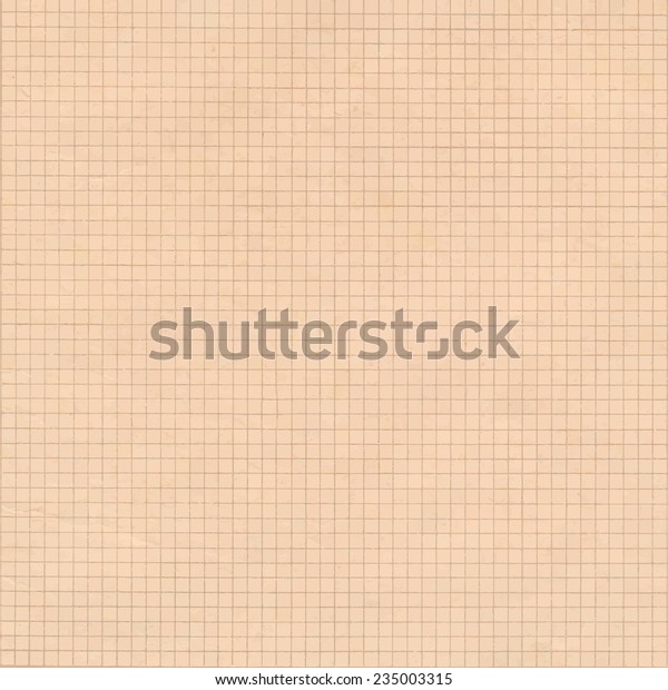 Old Sepia Graph Paper Square Grid Stock Vector (Royalty Free) 235003315 ...