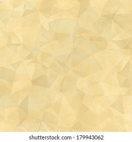 Old Spotty Grunge Paper Translucent Triangles Stock Vector (Royalty ...