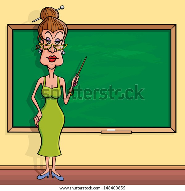Old Teacher Classroom Stock Vector (Royalty Free) 148400855 | Shutterstock