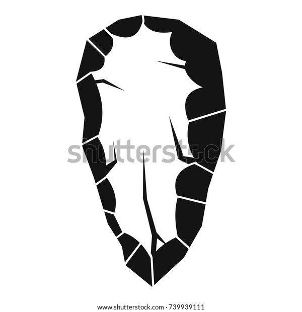 Old Tool Icon Simple Illustration Old Stock Vector (Royalty Free ...
