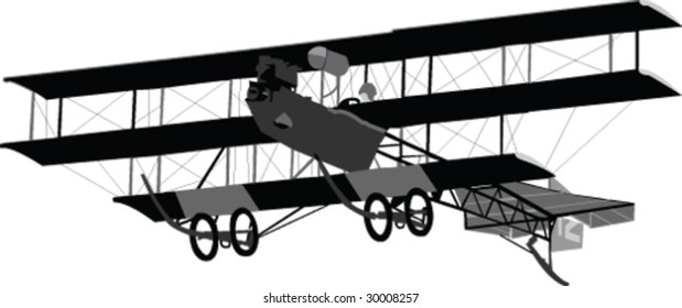 74 Triplane Silhouette Images, Stock Photos & Vectors | Shutterstock