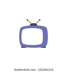 Old Tv Icon Stock Vector (Royalty Free) 1222361113 | Shutterstock