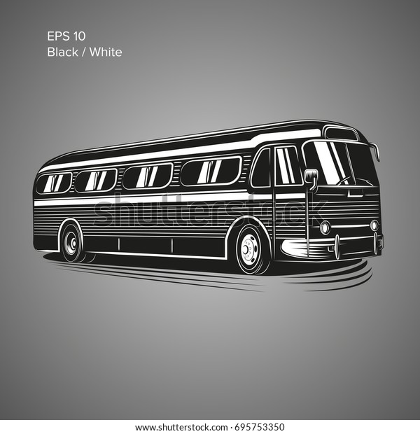 11,055 Old Bus Vector Images, Stock Photos & Vectors | Shutterstock