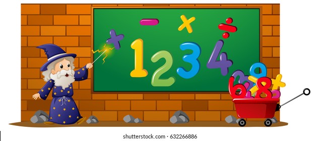 Math Wizard Images, Stock Photos & Vectors | Shutterstock