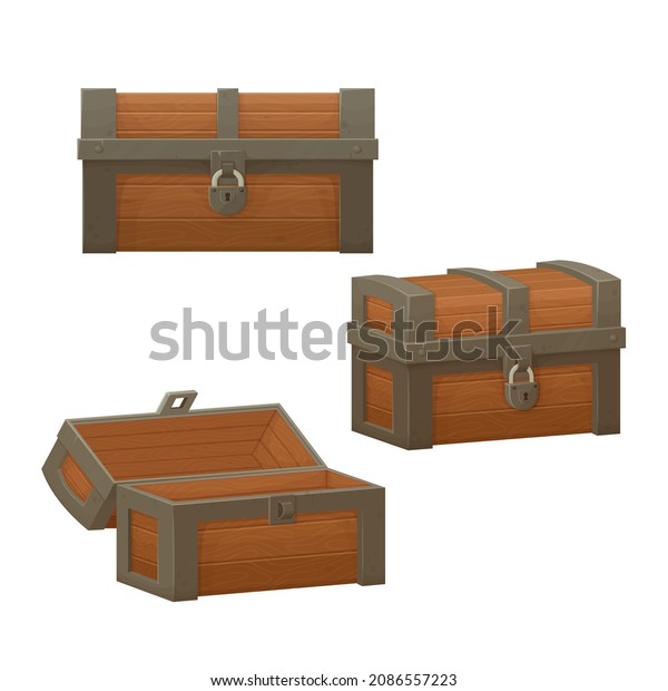 5,830 Open Closed Chest Images, Stock Photos & Vectors | Shutterstock