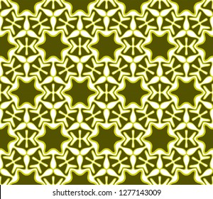 Olive Color Vector Texture Seamless Geometric Stock Vector (Royalty ...