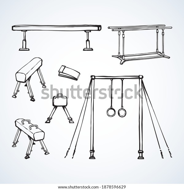 5,233 Gymnastic Doodles Images, Stock Photos & Vectors | Shutterstock