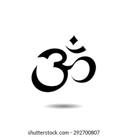 Om Aum Symbol Stock Vector (Royalty Free) 292700807 | Shutterstock