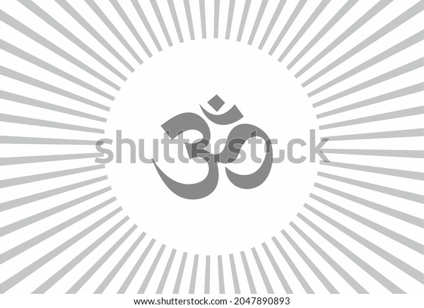 Om Design Concept Temples Houses Interior Stock Vector (Royalty Free ...