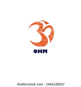 Om Logo Creative Modern Design Stock Vector (Royalty Free) 1466128367