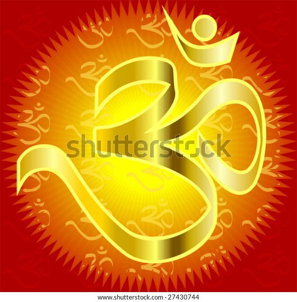 Om Red Colour Background Stock Vector (Royalty Free) 27430744 ...