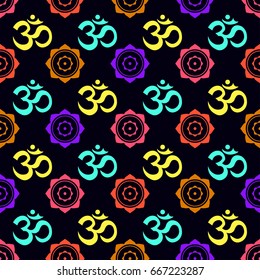 9,508 Om pattern Images, Stock Photos & Vectors | Shutterstock