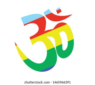 Om Vector Design Beautiful Art Stock Vector (Royalty Free) 1465966391 ...