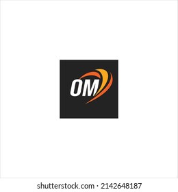 Om Vector Logo Icon Websites Stock Vector (Royalty Free) 2142648187 ...