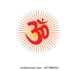 Om Vector New Design Color Graphic Stock Vector (Royalty Free ...