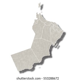 Oman Map City Icon Stock Vector (Royalty Free) 553288672 | Shutterstock