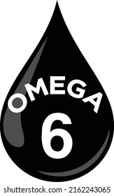 541 Omega 6 icon Images, Stock Photos & Vectors | Shutterstock