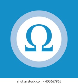 Omega Symbol Greek Alphabet Letter: Vector có sẵn (miễn phí bản quyền ...