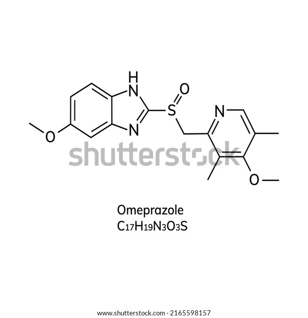 79 afbeeldingen voor Omeprazole structure: afbeeldingen, stockfoto‘s en ...