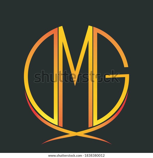 Omg Logo Vector Icon Symbol Stock Vector (Royalty Free) 1838380012 ...