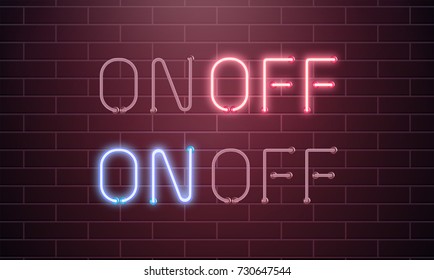 12,316 Neon off Images, Stock Photos & Vectors | Shutterstock