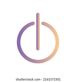 On Off Logo Vector Symbol Retro Stock Vector (Royalty Free) 2161571501 ...