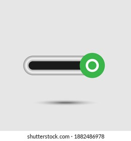 On Off Switch Slider Style Power: เวกเตอร์สต็อก (ปลอดค่าลิขสิทธิ์ ...