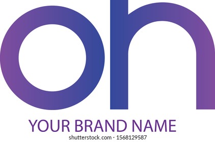 On Word Logo Vector Design Stock Vector (Royalty Free) 1568129587 ...