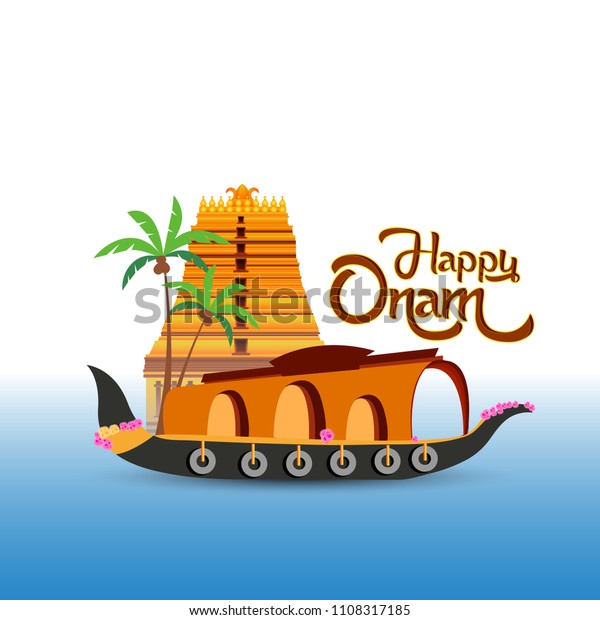 Onam Illustration Colorful Kathakali Dancer Face Stock Vector (Royalty ...