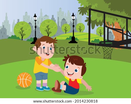 Children Helping Others Clipart | Free download on ClipArtMag