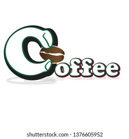 One Coffee Logo Stock Vector (Royalty Free) 1376605952 | Shutterstock