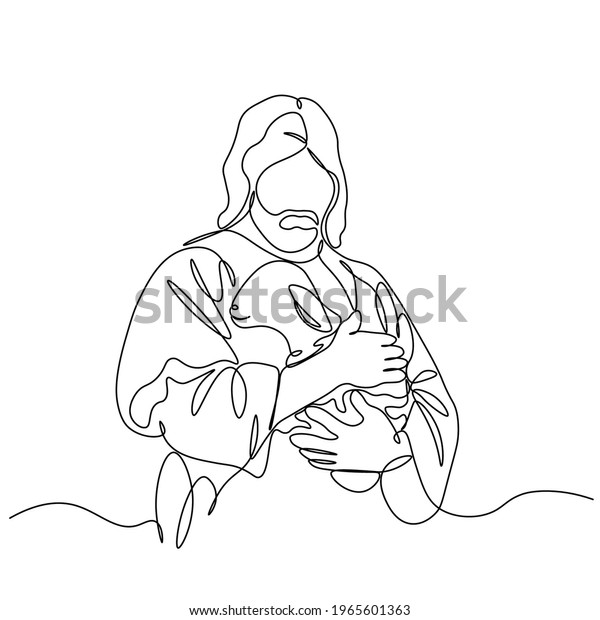 One Continuous One Drawn Line Art Stock Vector (Royalty Free ...