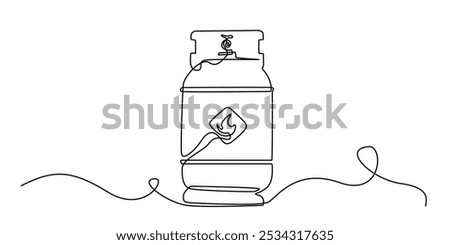 Gas Drawing | Free download on ClipArtMag