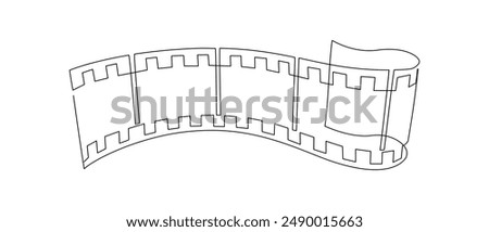 Film Strip Drawing | Free download on ClipArtMag