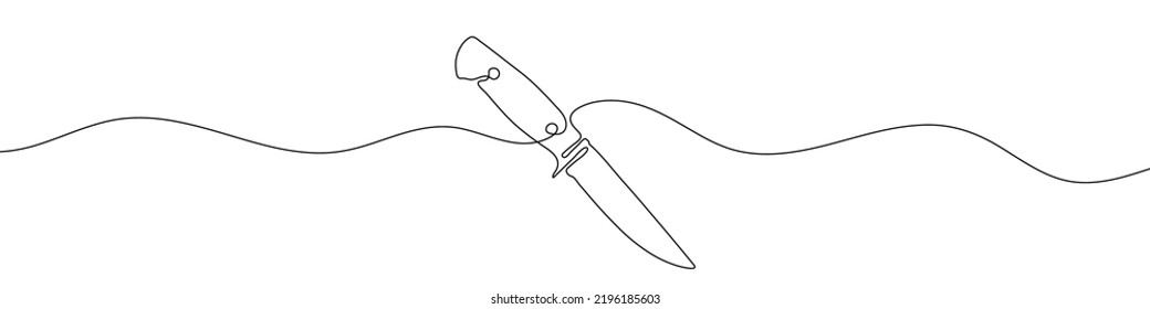 6,341 Kitchen Knife Line Drawing Images, Stock Photos & Vectors ...