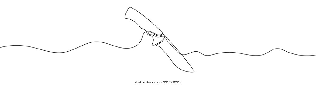 6,341 Kitchen Knife Line Drawing Images, Stock Photos & Vectors ...