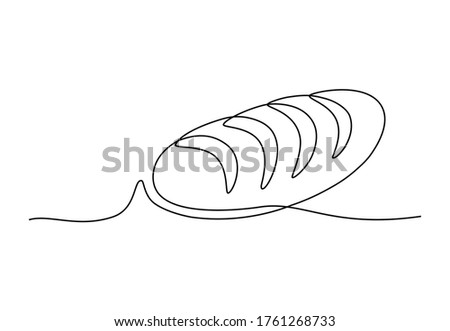 Bread Line Drawing | Free download on ClipArtMag
