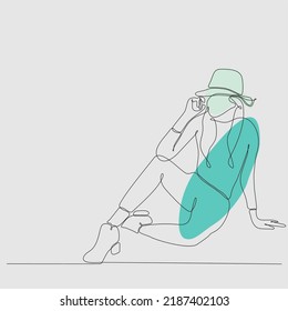 1,267 Baseball Cap Line Drawing Images, Stock Photos & Vectors ...