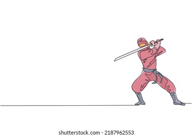 3,595 Ninja line art Images, Stock Photos & Vectors | Shutterstock