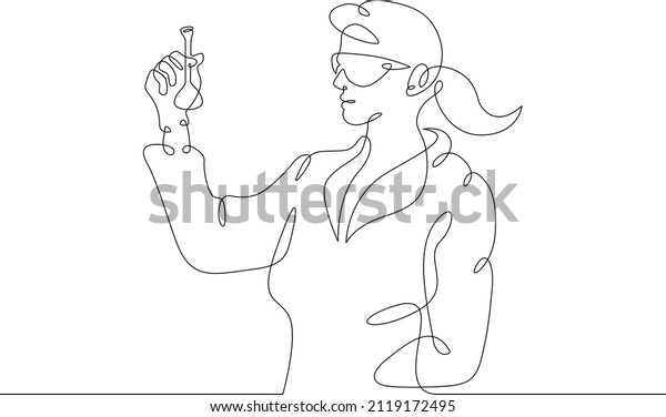 29,013 Line Scientist Images, Stock Photos & Vectors | Shutterstock