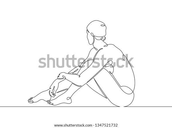 One Continuous Single Drawn Line Art Stock Vector (Royalty Free ...