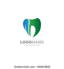 One Dental Logo Stock Vector (Royalty Free) 446813845 | Shutterstock
