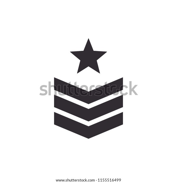 One Emblem Army Logo Vector Stock Vector (Royalty Free) 1155516499 ...