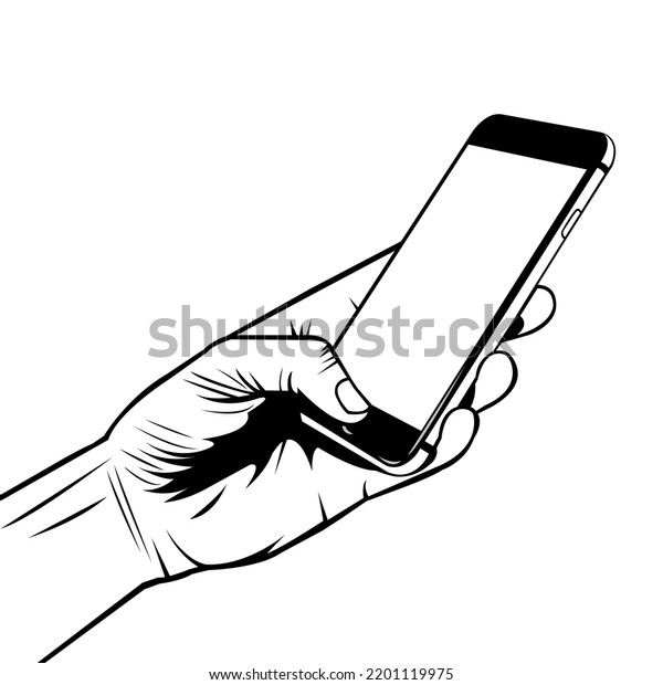 One Hand Body Part Human Anatomy Stock Vector (Royalty Free) 2201119975 ...