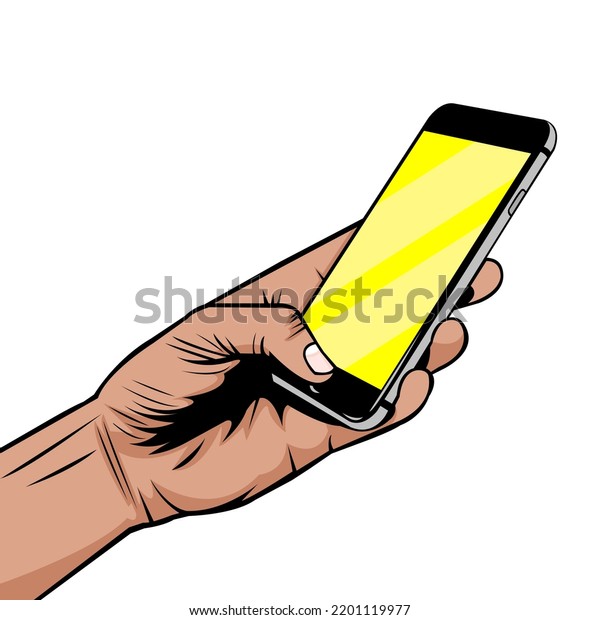 One Hand Body Part Human Anatomy Stock Vector (Royalty Free) 2201119977 ...